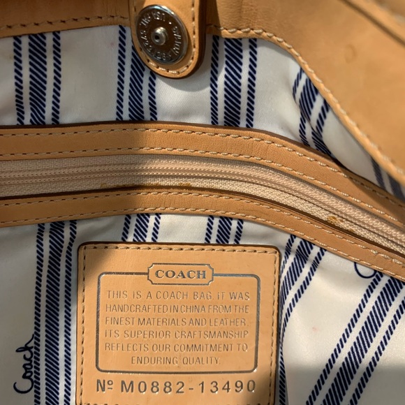 Coach | Bags | Coach Hamptons Collection Th Anniversary Edition | Poshmark